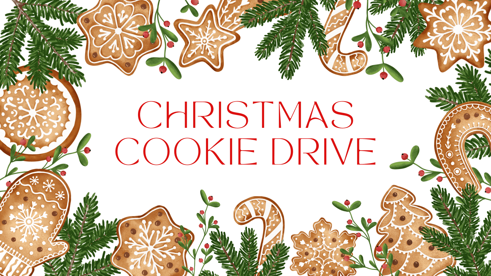 Christmas Cookie Drive + Tree Lighting Ceremony