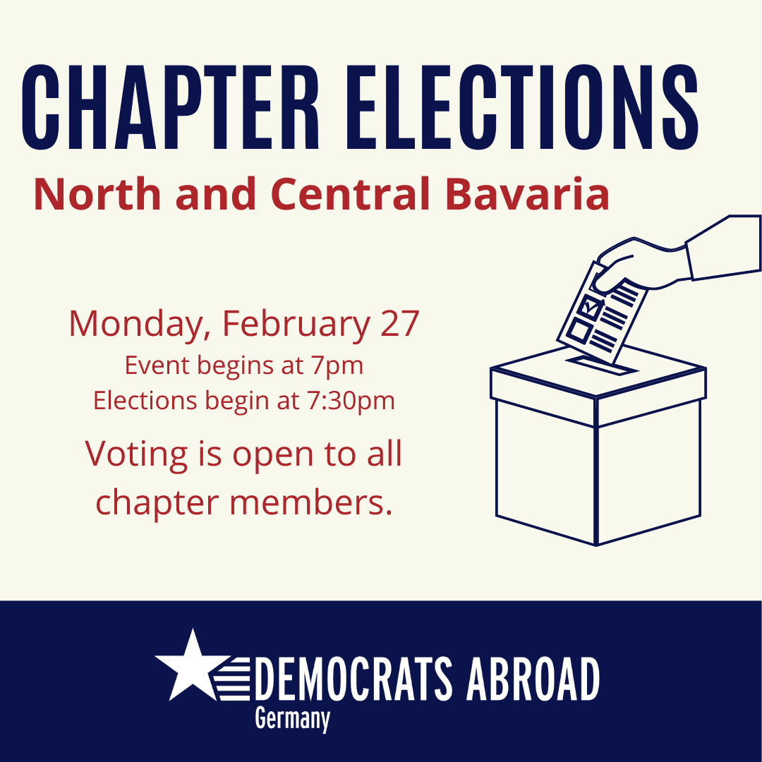 Chapter Elections - North & Central Bavaria