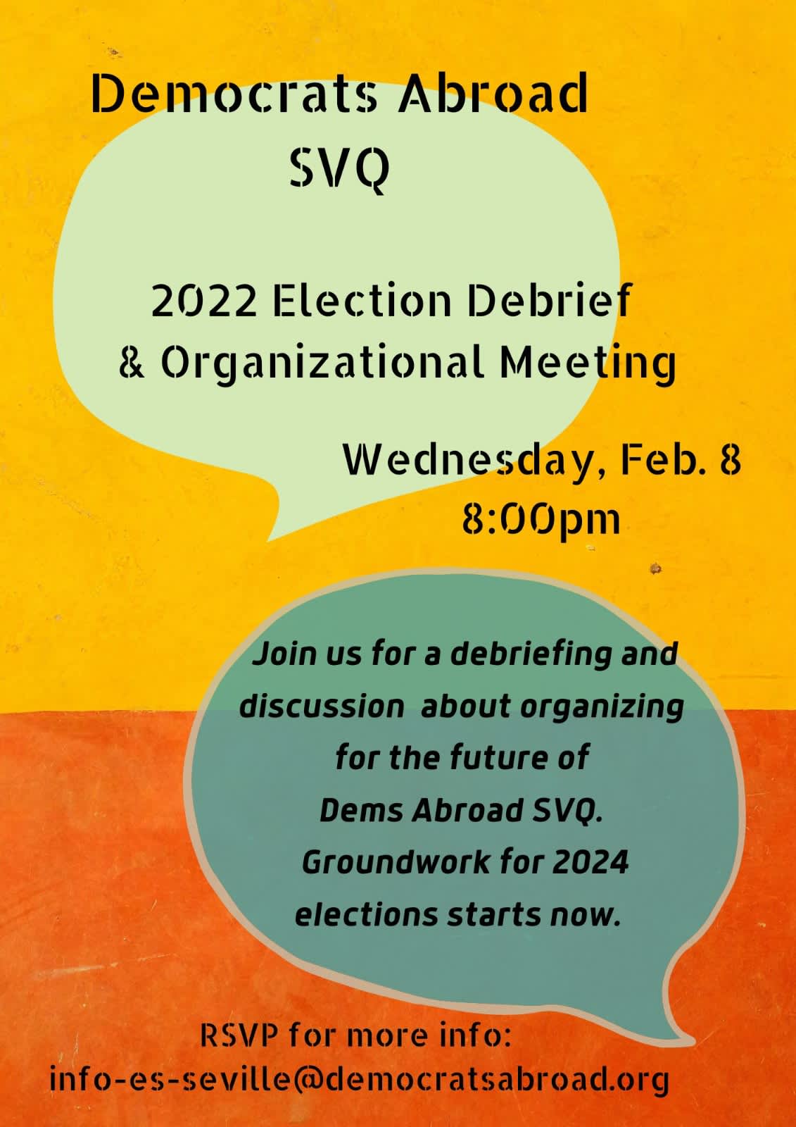 Organizational Meeting