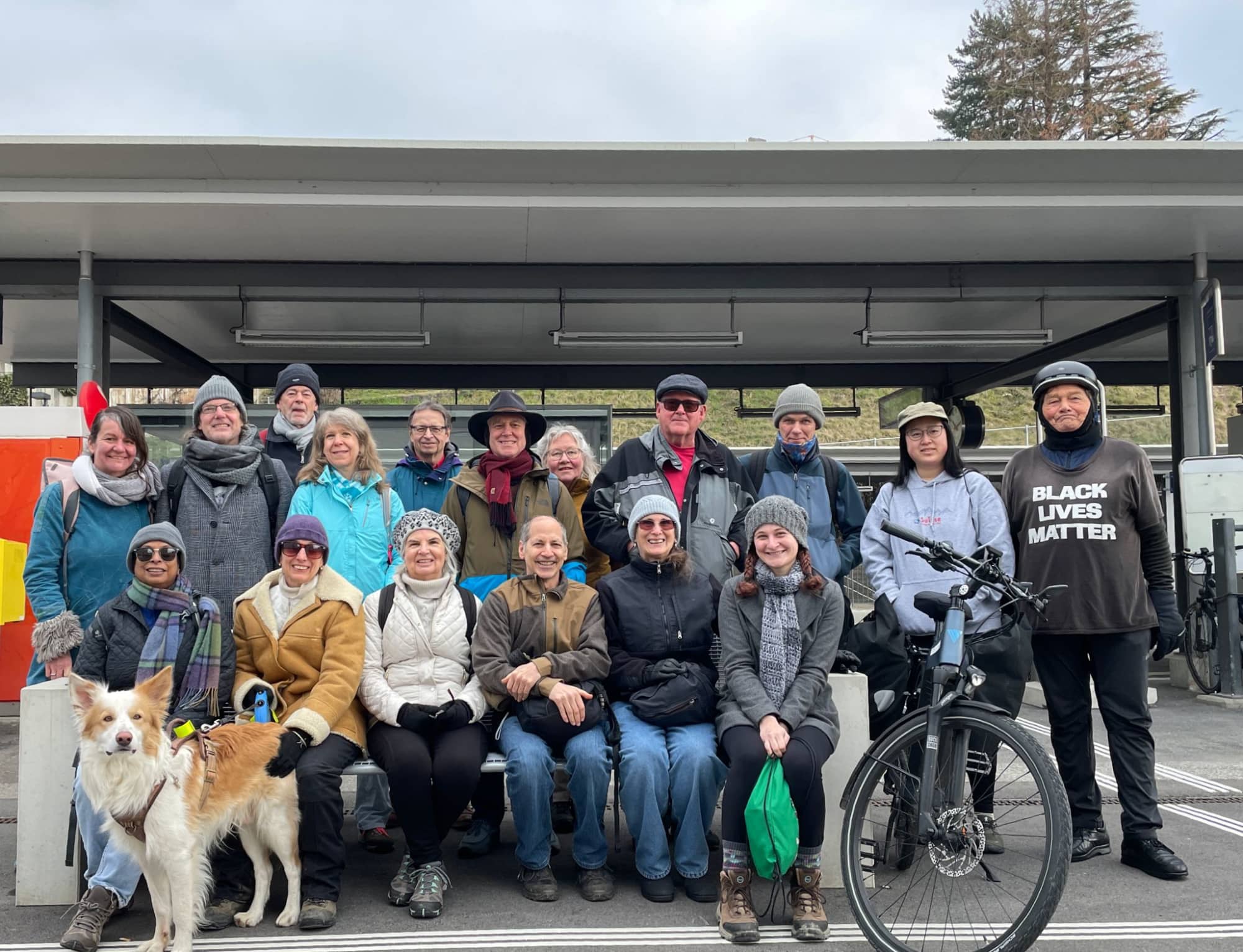Walk through the Lavaux Vineyards - by Elizabeth Voss
