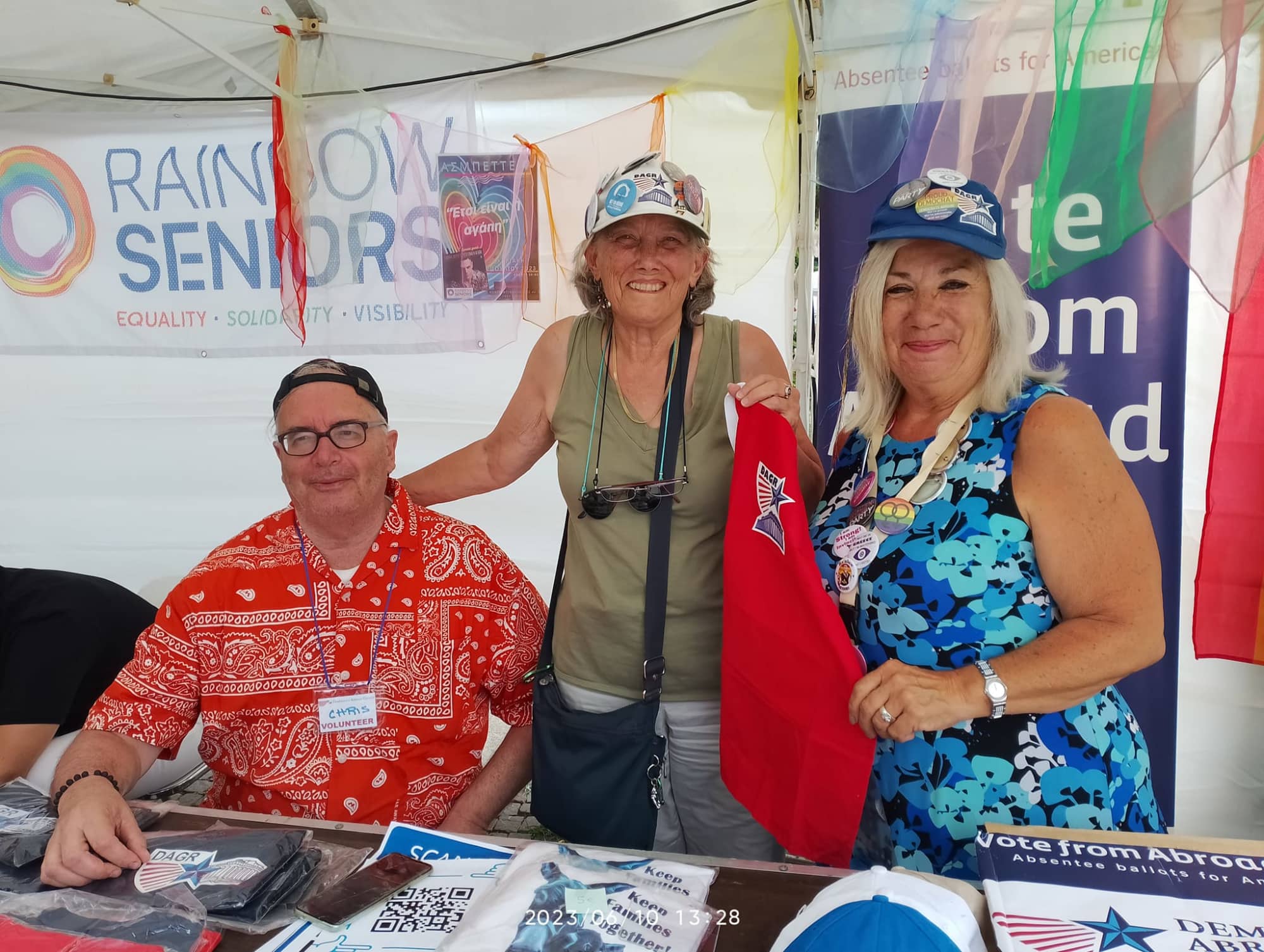 Athens PRIDE 2023 - by Stacey Harris-Papaioannou