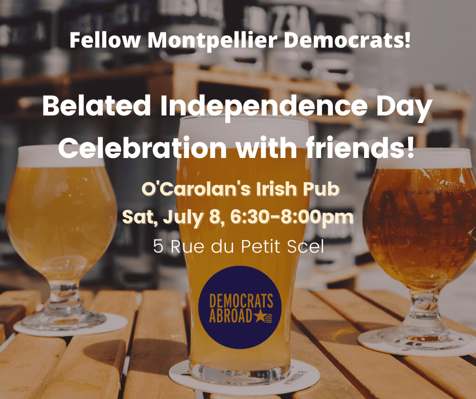 Independence Day Celebration—Change of Time and Venue