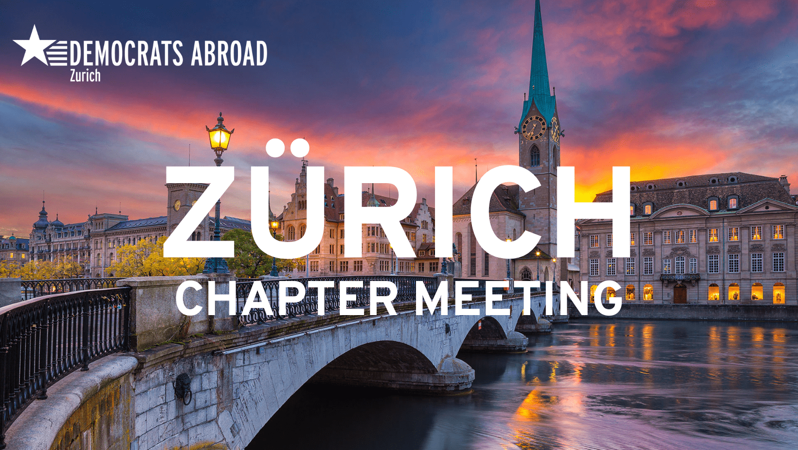 Zürich Monthly Chapter Meeting