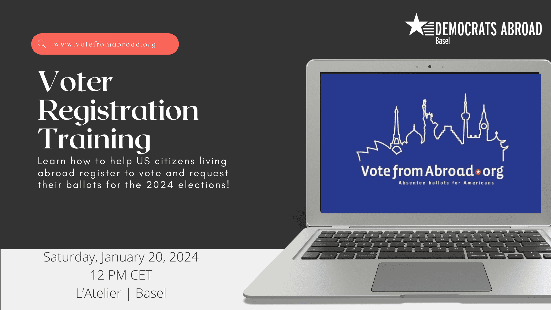 Voter Registration Training