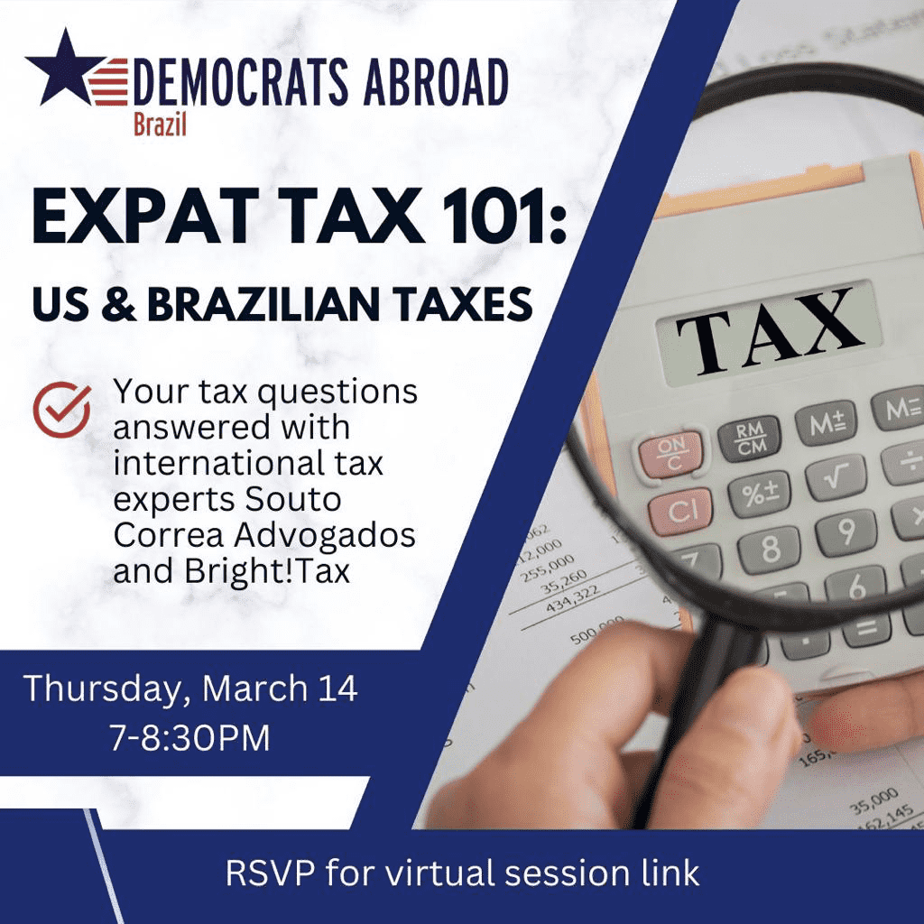 Expat Tax 101: US & Brazilian Taxes