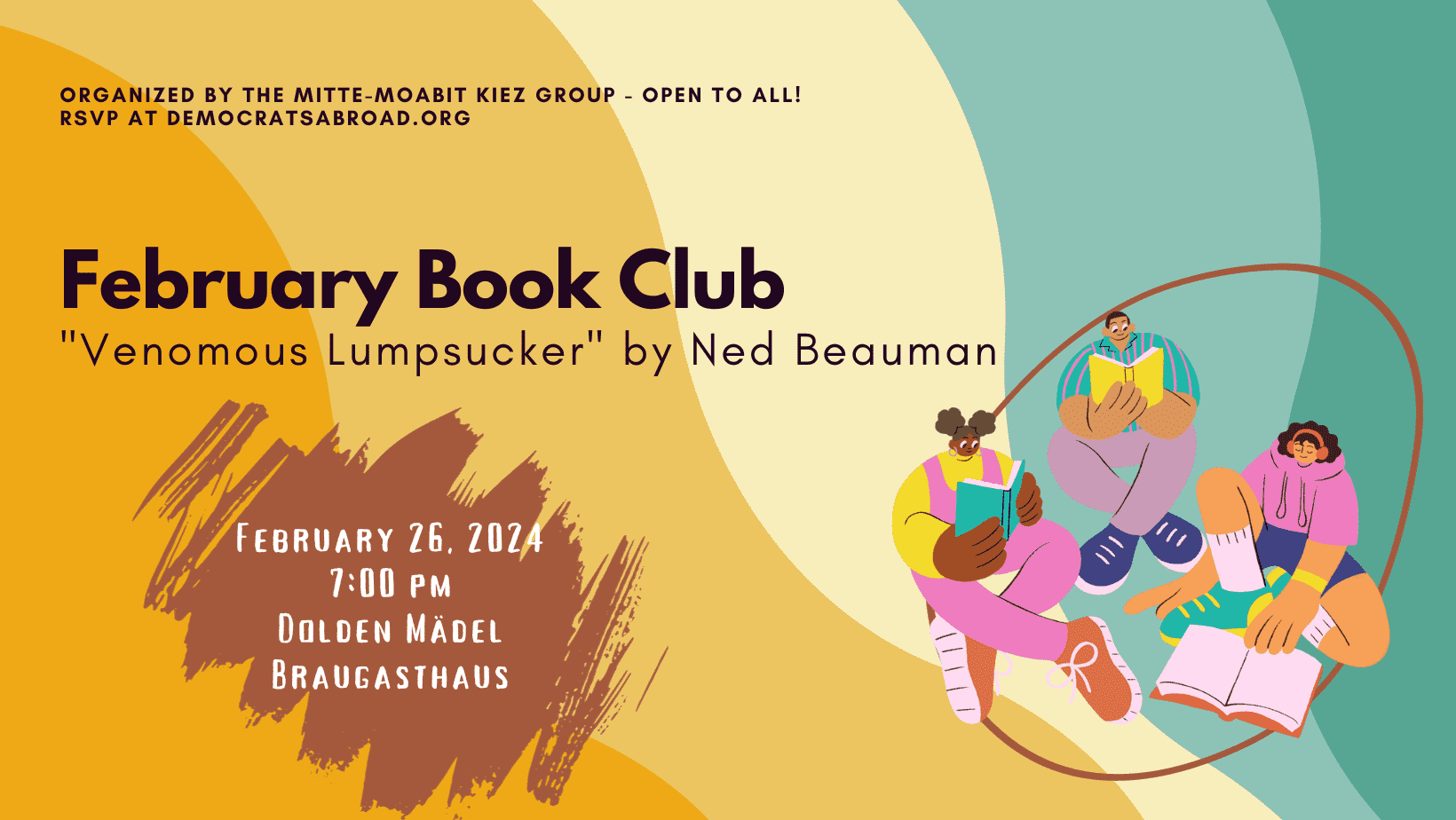 February Book Club