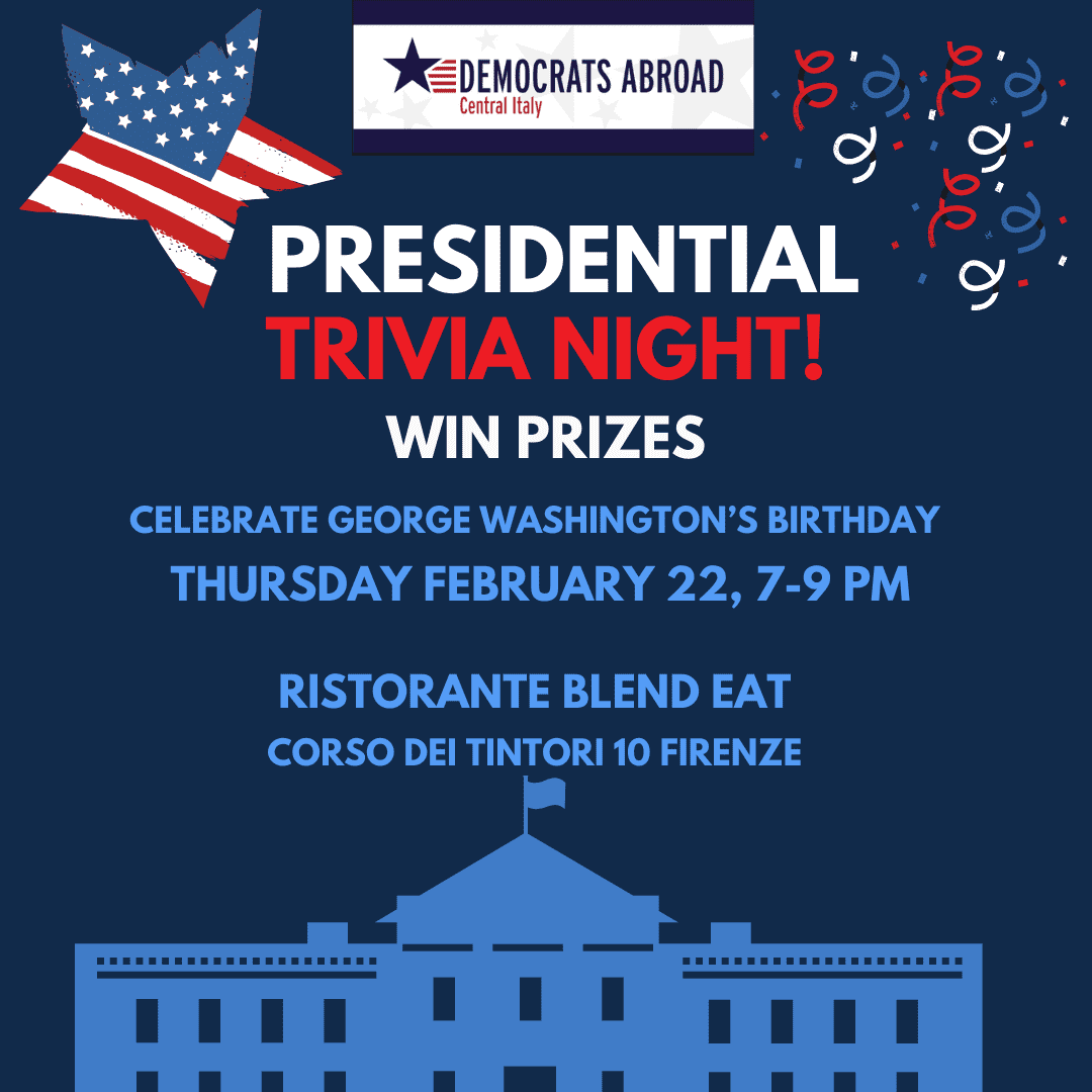 Presidential Trivia Night!