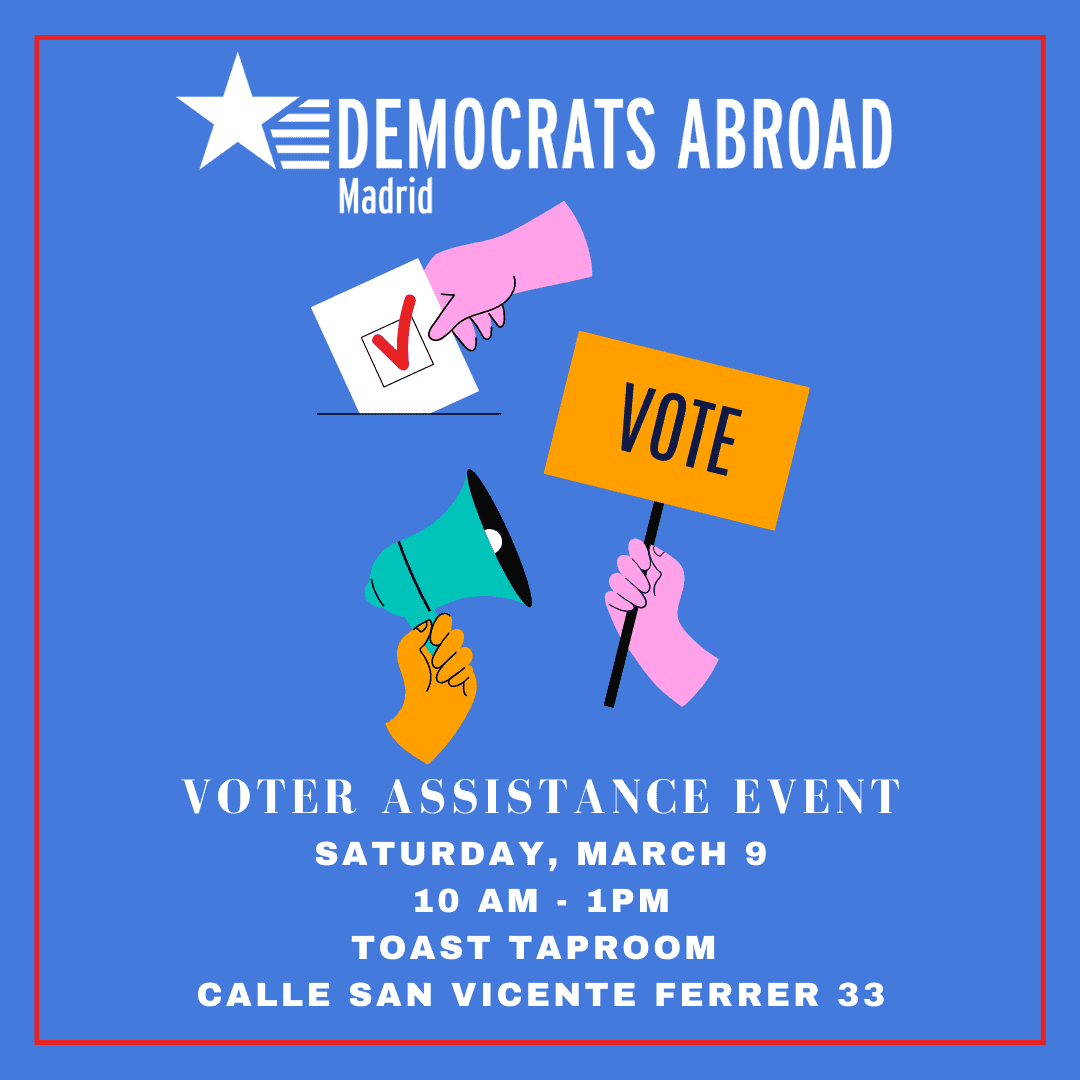 VOTING AND BALLOT ASSISTANT EVENT AT TOAST TAPROOM