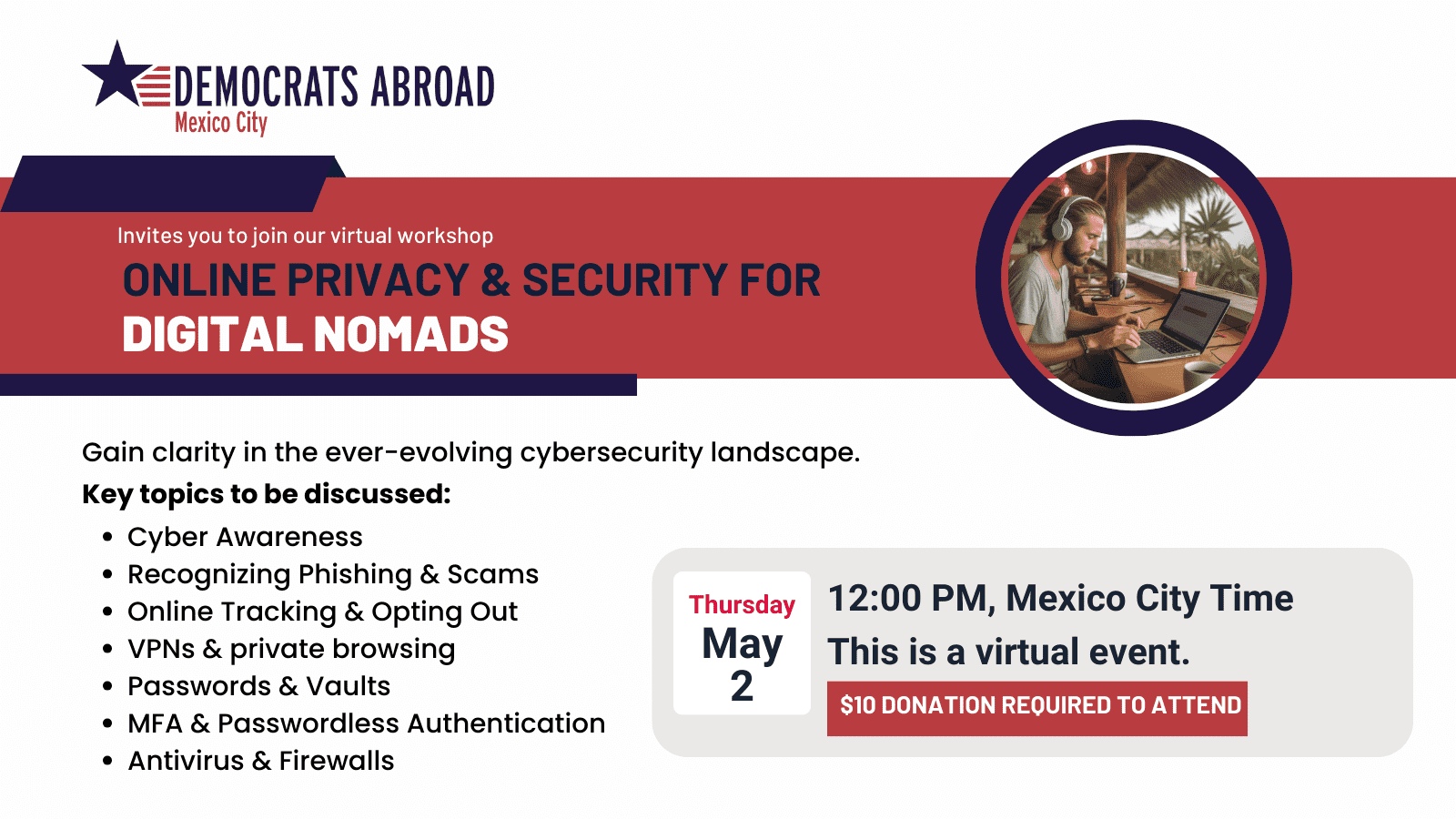 Online Privacy & Security for Digital Nomads