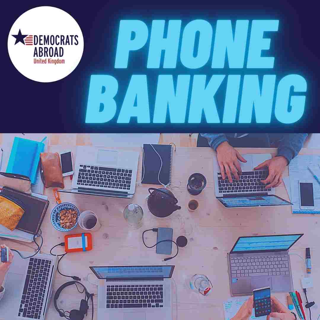 Online Phonebanking Training/Call Together - 21AUG2024