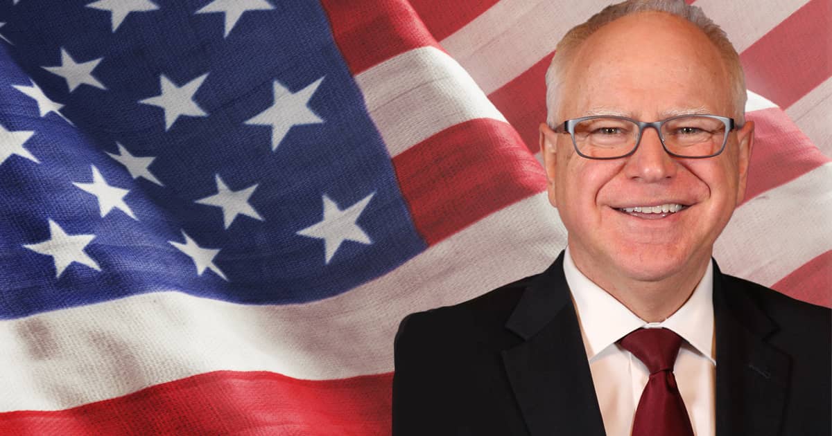 Accomplishments of Tim Walz