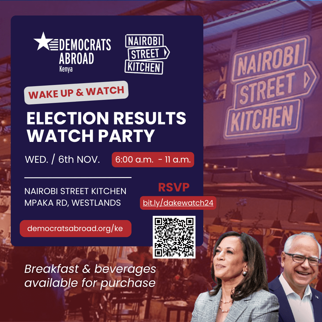 Election Results Watch Party