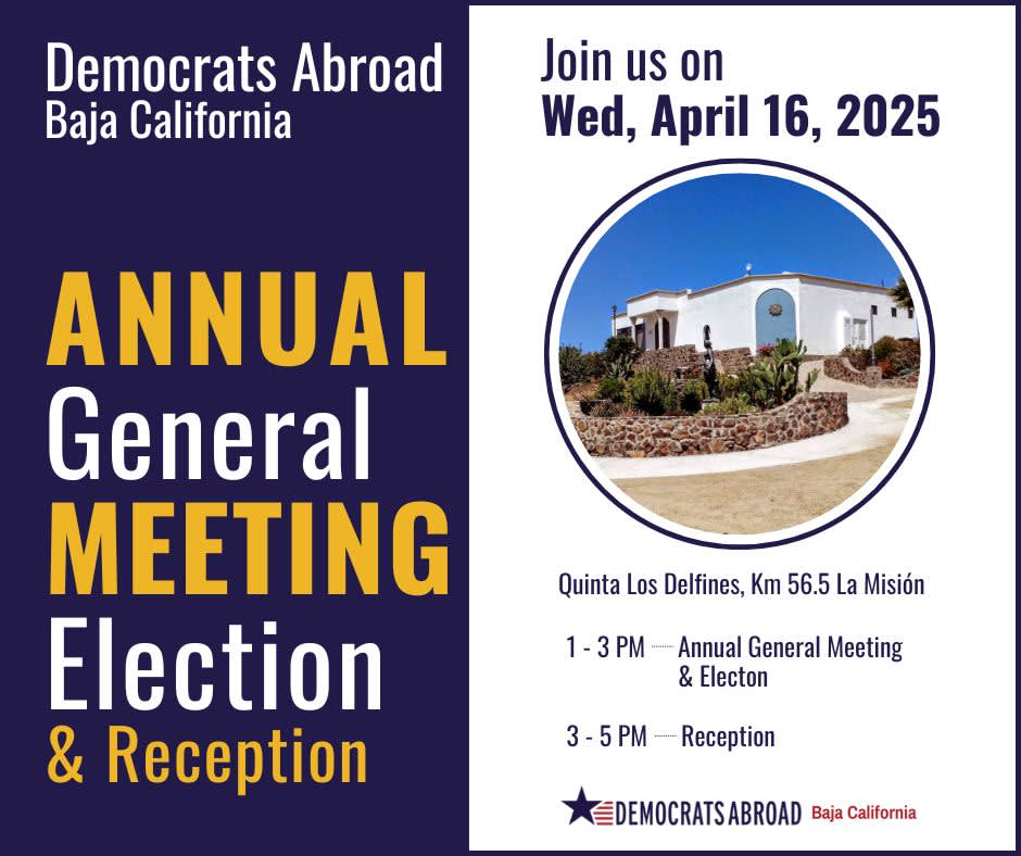 AGM & Elections for Baja Calfornia Chapter