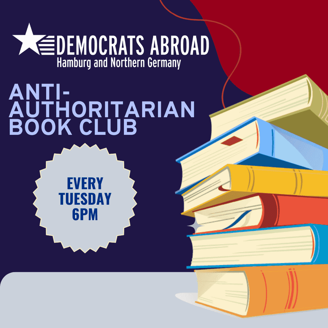 Anti Authoritarian Book Club January 6