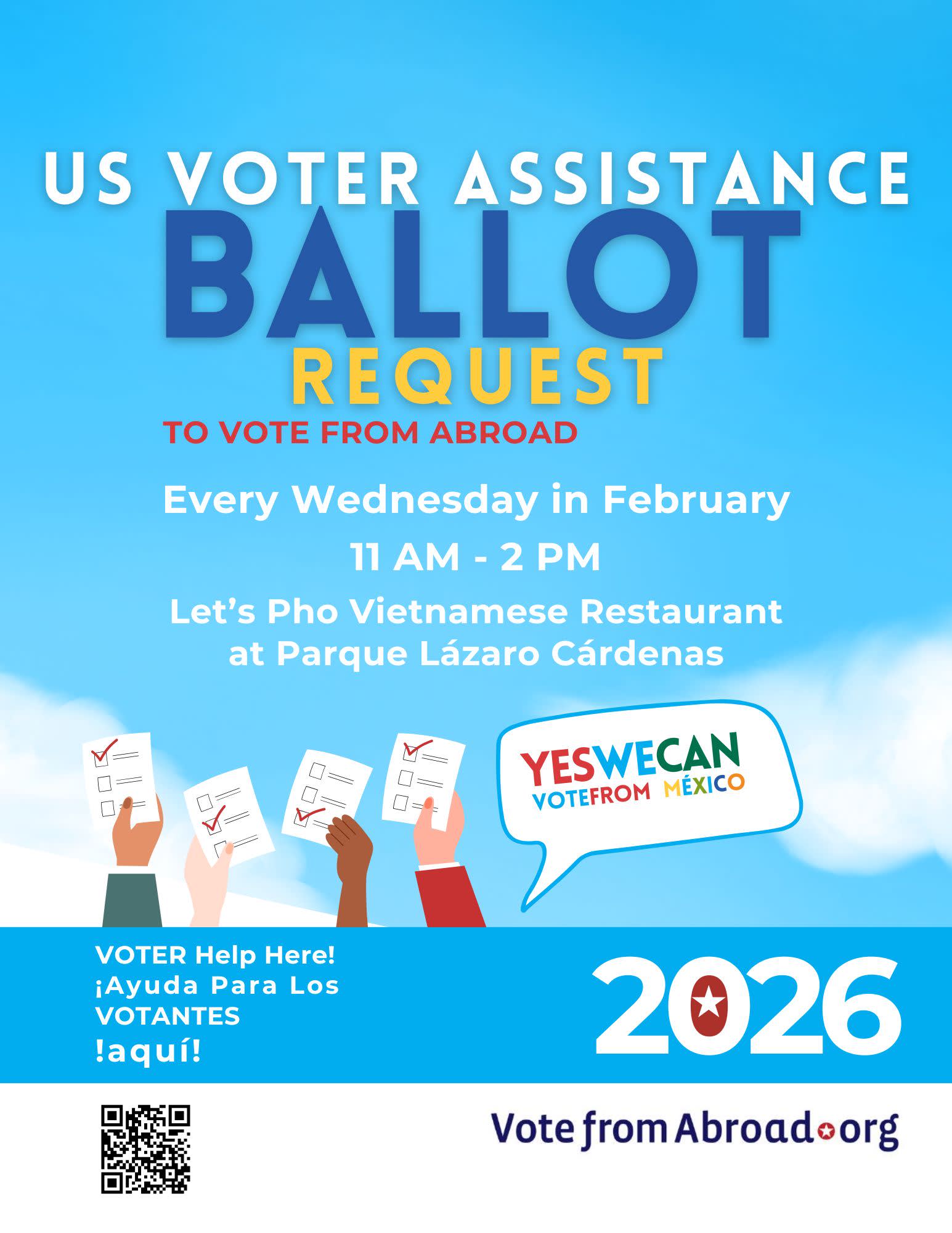 Get Out the Vote 2026