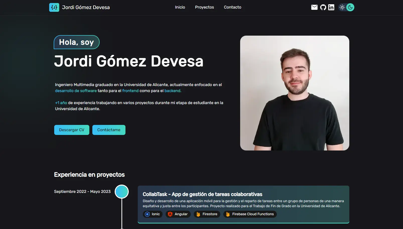 Jordi Gómez Devesa | Portfolio