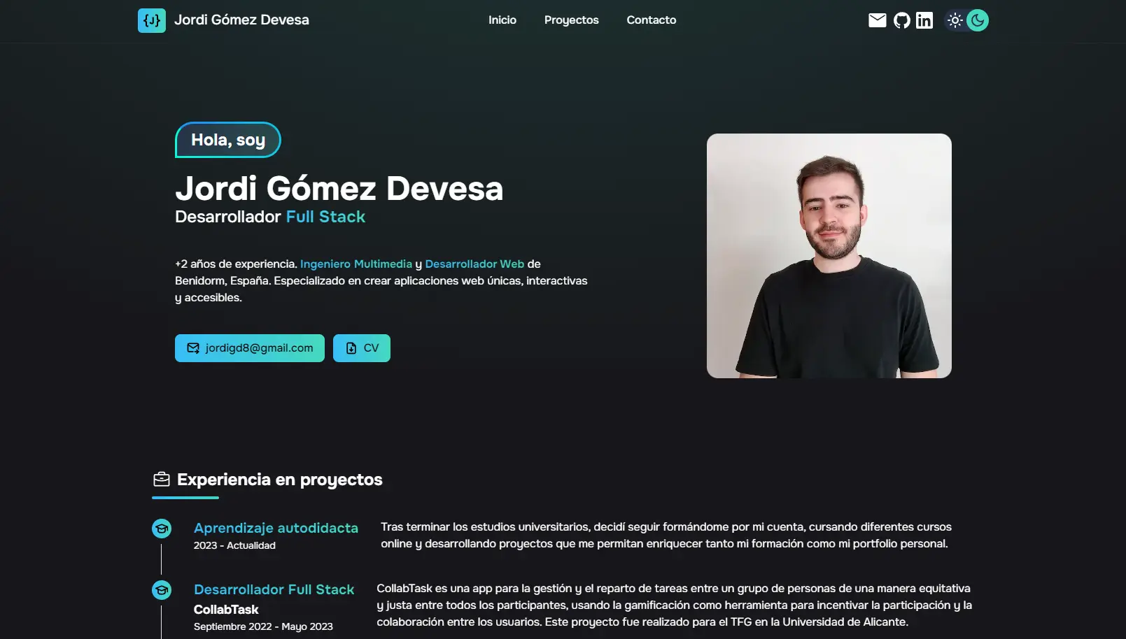 Jordi Gómez Devesa | Spotify Clone