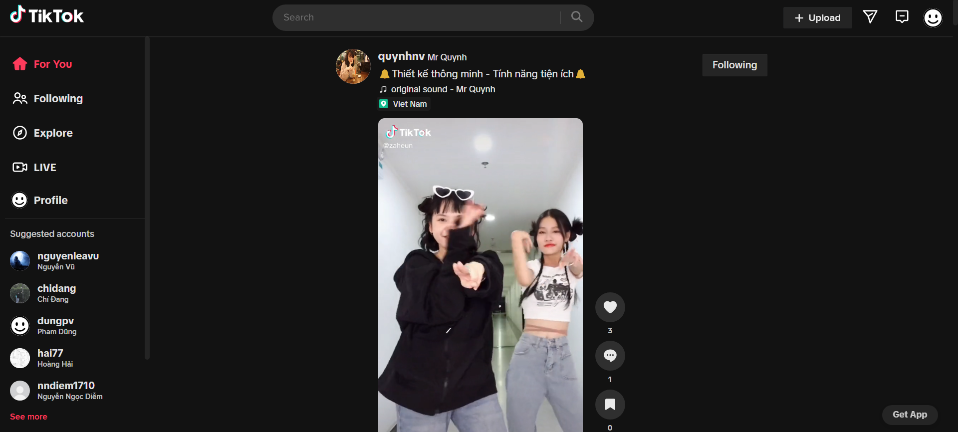 GitHub - phamdung2209/tiktok