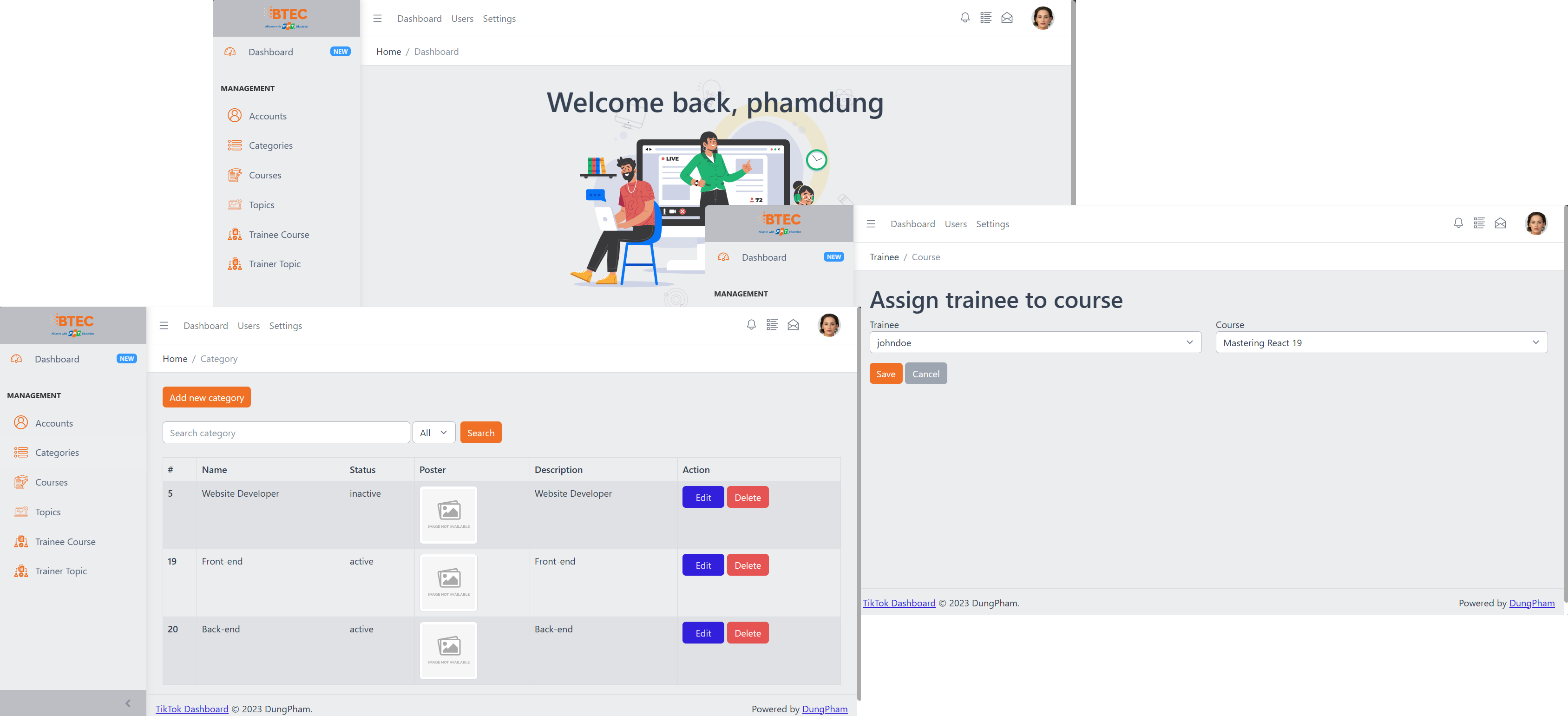 GitHub - phamdung2209/HR-Training-System: HTML, CSS, Boostrap, C#, ASP ...