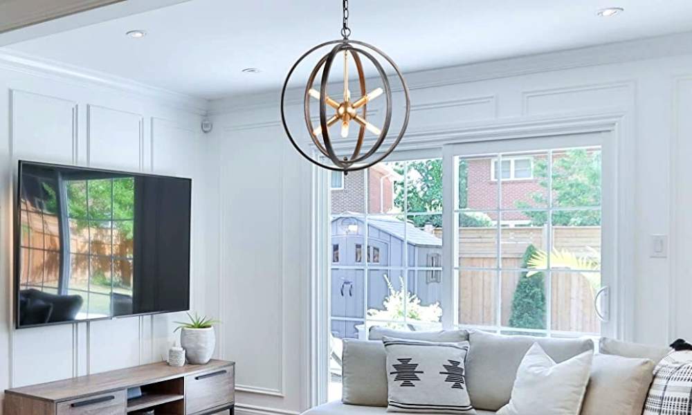 Farmhouse Flush Mount Ceiling Light - 12 Best Fixture