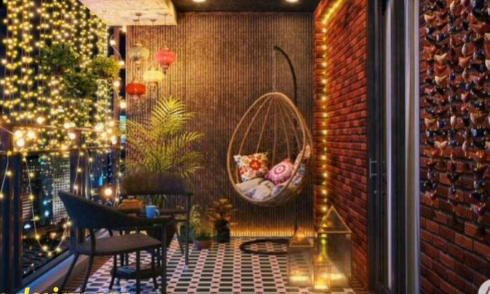 Balcony Lights Ideas