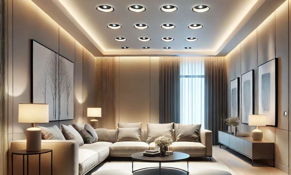 How Far Should Recessed Lights Be From Wall - Creative Light