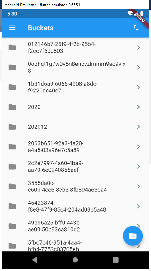 Github Dunqingflutter Minio Minio Client Created By Flutter