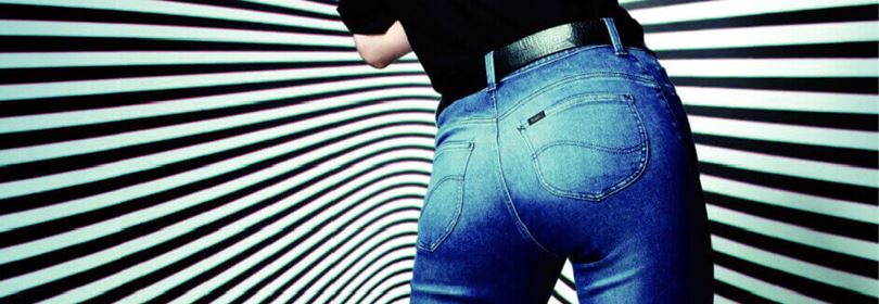 Lee Jeans Use Science and Optics to Contour Your Bum | Denim Innovation