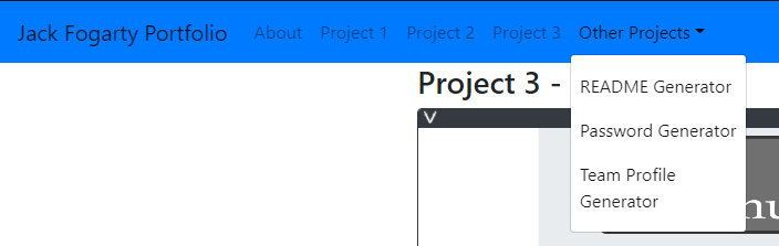 GitHub - Foggles/React-Portfolio