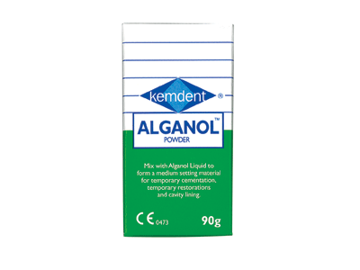 Alganol oxyde de zinc eugénol poudre - denta.be