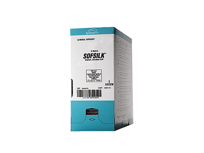 SOFSILK fil de suture 3-0 24 mm C-14 45 cm - denta.be