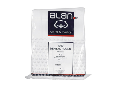 Rouleaux de coton n°.1 - denta.be