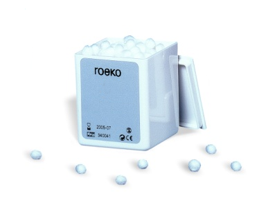 Roeko Solomat-N nr 1 wattenpellets ø 6,3 mm - denta.be