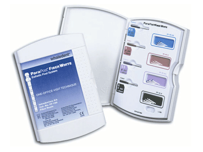 Parapost Fiber White intro kit - denta.be