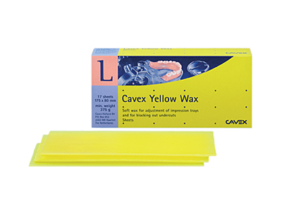 Cavex Yellow Wax - denta.be
