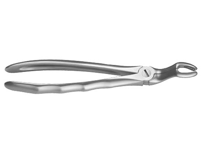 Davier LiquidSteel dents de sagesse maxillaires - denta.be
