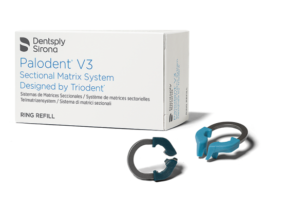 Palodent V3 Universal Ring bleu clair refill - denta.be
