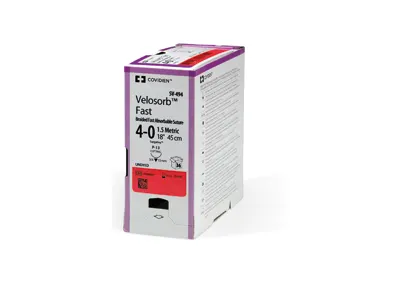 Velosorb Fast fil de suture 4-0 19 mm C-13 45 cm - denta.be