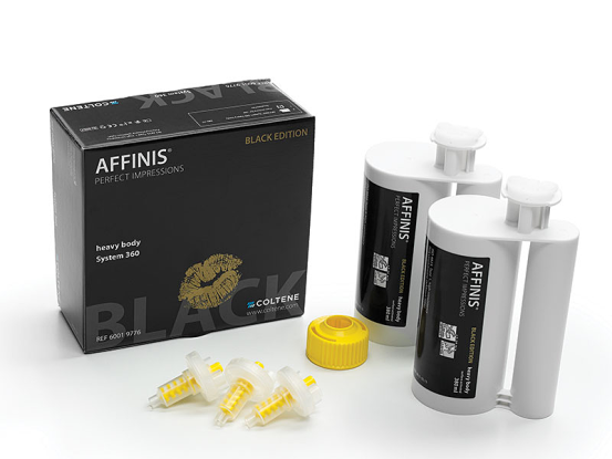 Affinis Black Edition Heavy Body system 360 - denta.be