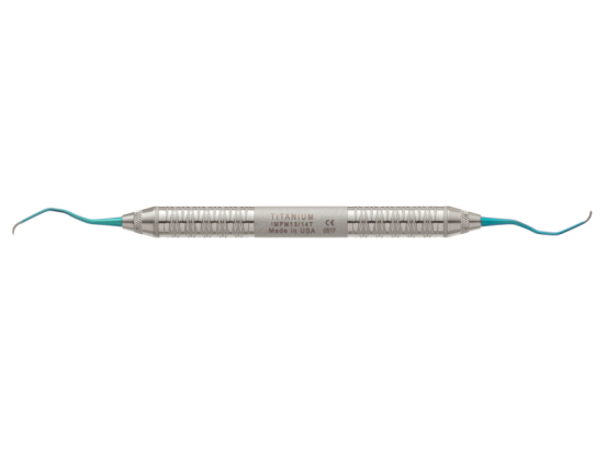 Implant scaler titanium MiniFive 13/14 - denta.be