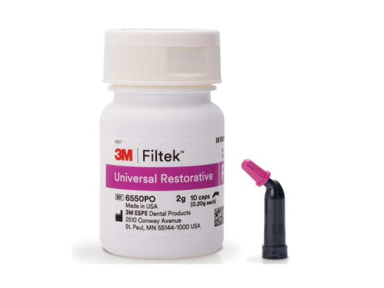 Filtek Universal Restorative caps Pink Opaquer - denta.be