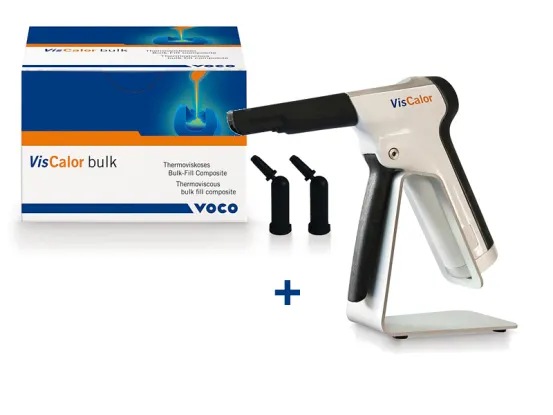 VisCalor Set inclusief dispenser - denta.be