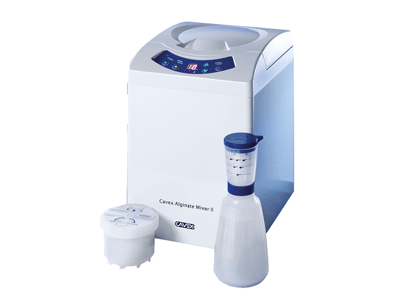 Cavex Alginate Mixer 2 with Cavex Orthotrace Extra FS (10 x 500) - denta.be