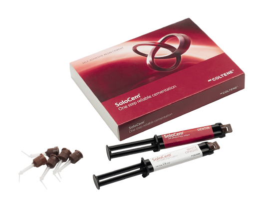 Solocem dentine seringue - denta.be