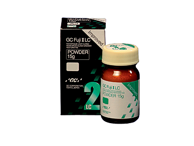 GC Fuji II, LC Improved A2 - Poudre - denta.be