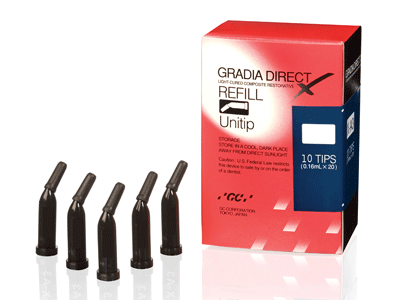 Gradia Direct unitip XBW - denta.be