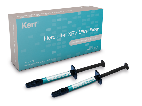 Herculite XRV Ultra flow spuit A2 - denta.be