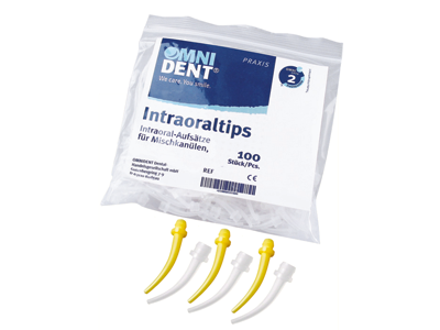 Omnident Embouts intra-oraux jaune - denta.be