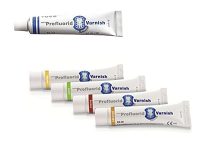Profluorid Varnish tube caramel - denta.be