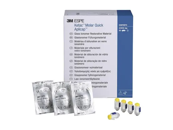 Ketac Molar Quick Aplicap assortiment - denta.be